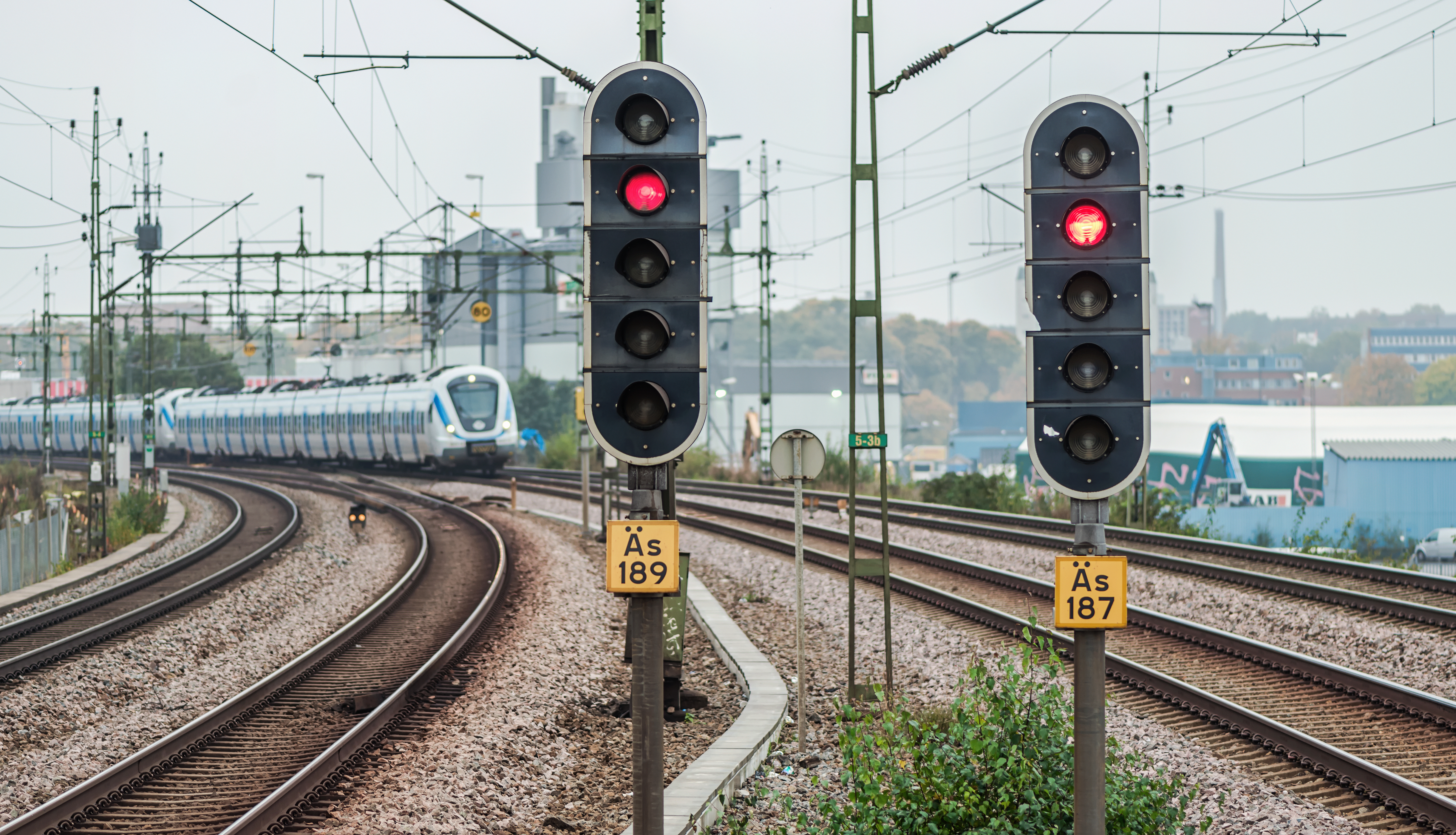 Järnväg - signal och tele - www.trafikverksskolan.se